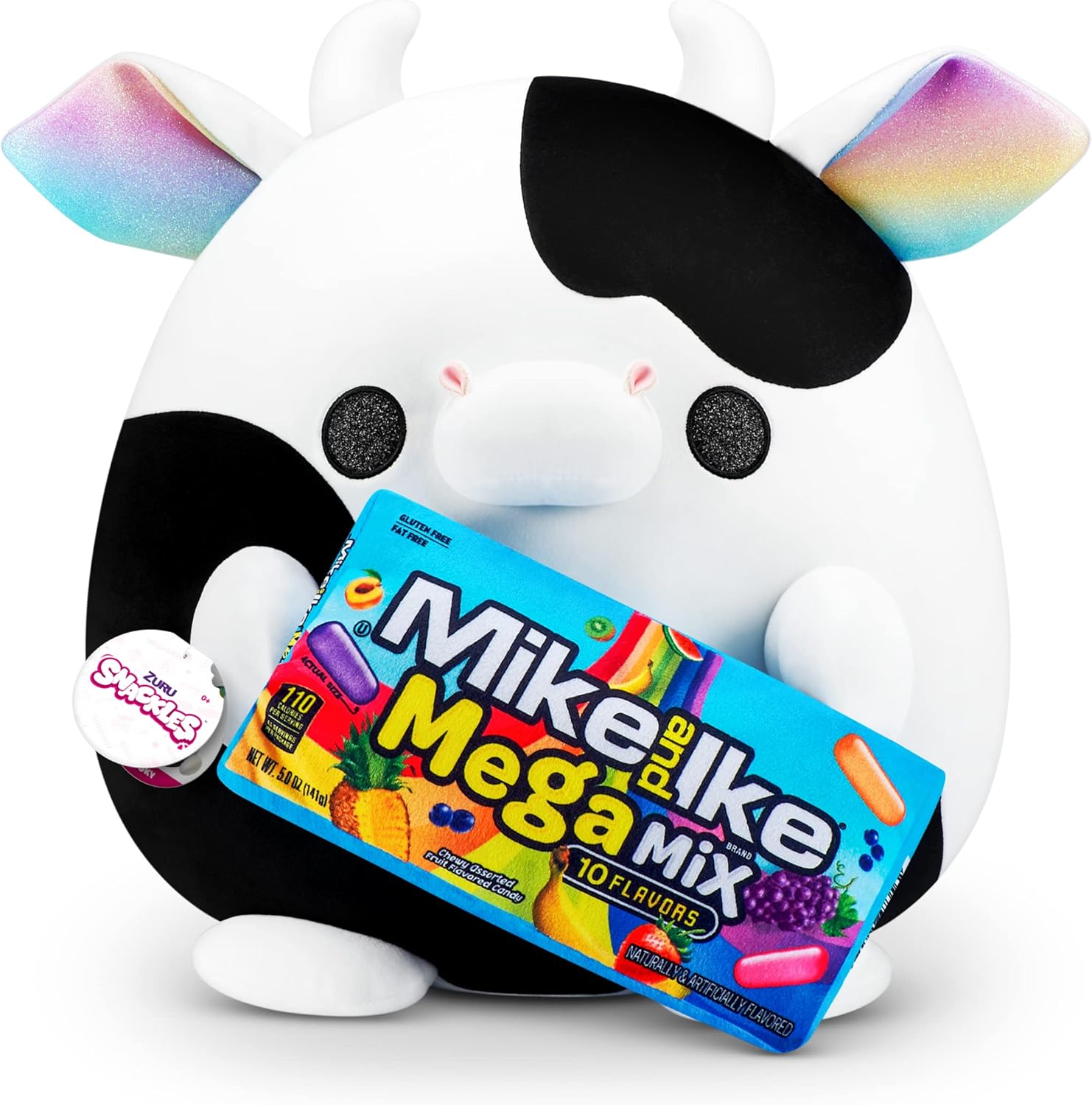 Snackles Medium Cow Series 1 Plush - Babyfair Ltd
