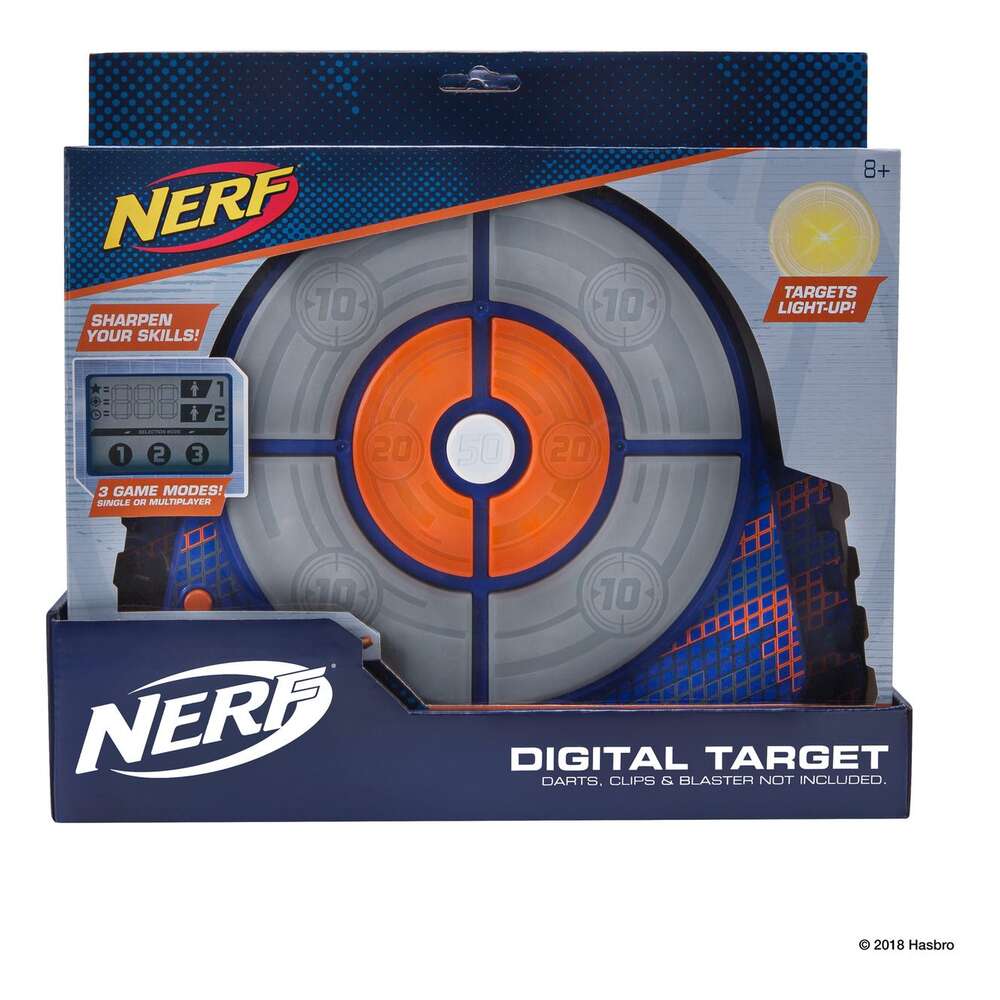 Nerf Elite Digital Target - Babyfair Ltd