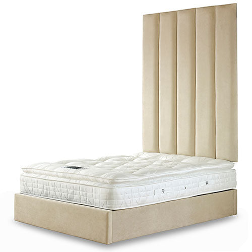 Penelope Wall Panels Bed Frame - Single 3 Ft (3 Panels) / Not Required ...