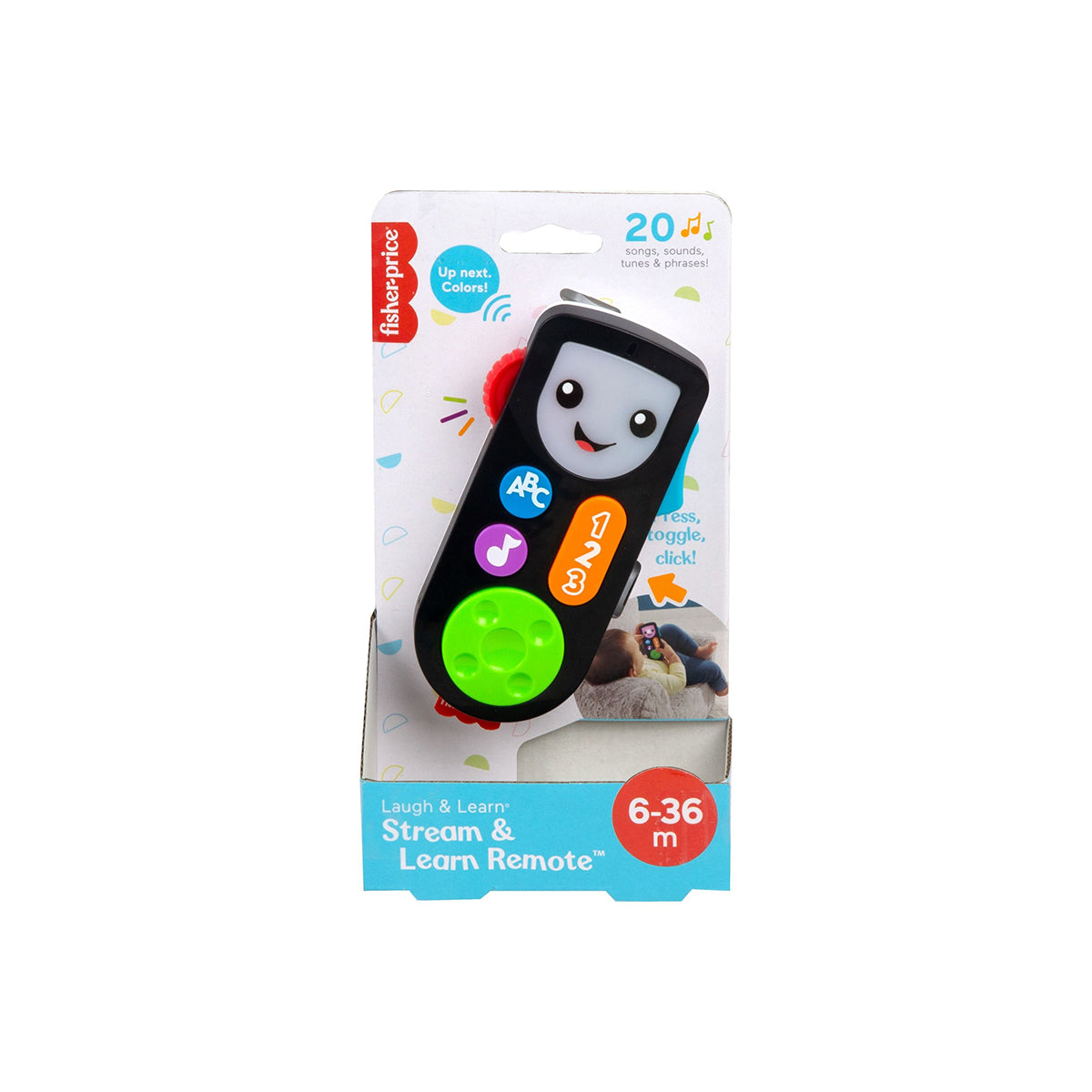 Fisher Price Laugh & Learn Stream & Learn Remote - Babyfair Ltd