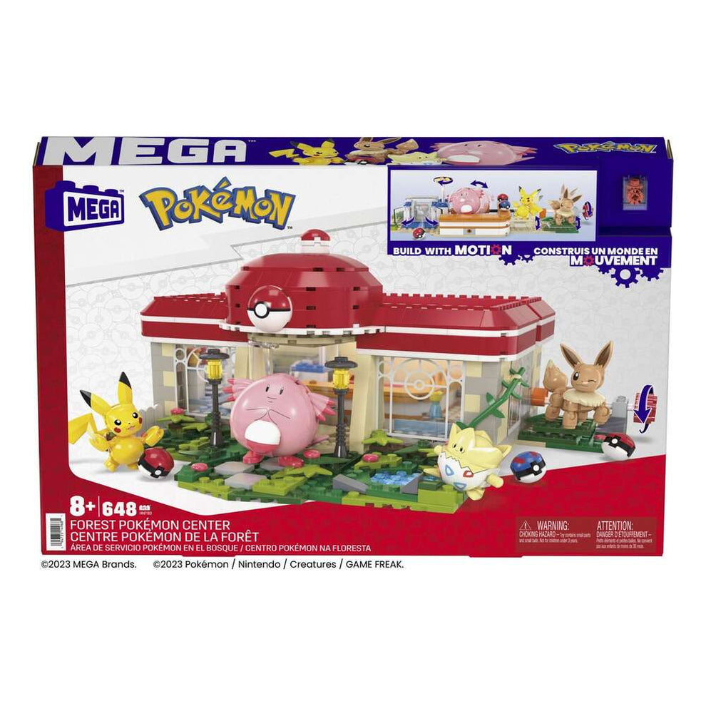 Mega Pokemon Forest Pokemon Centre - Babyfair Ltd
