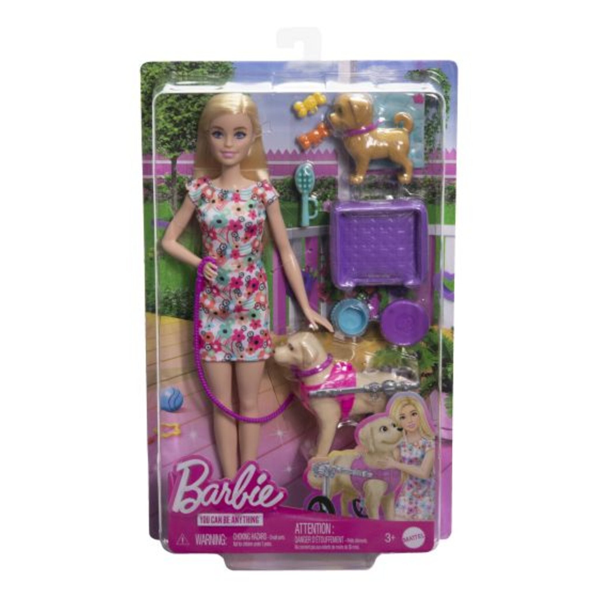 Barbie Walk & Wheel Pet Playset - Babyfair Ltd
