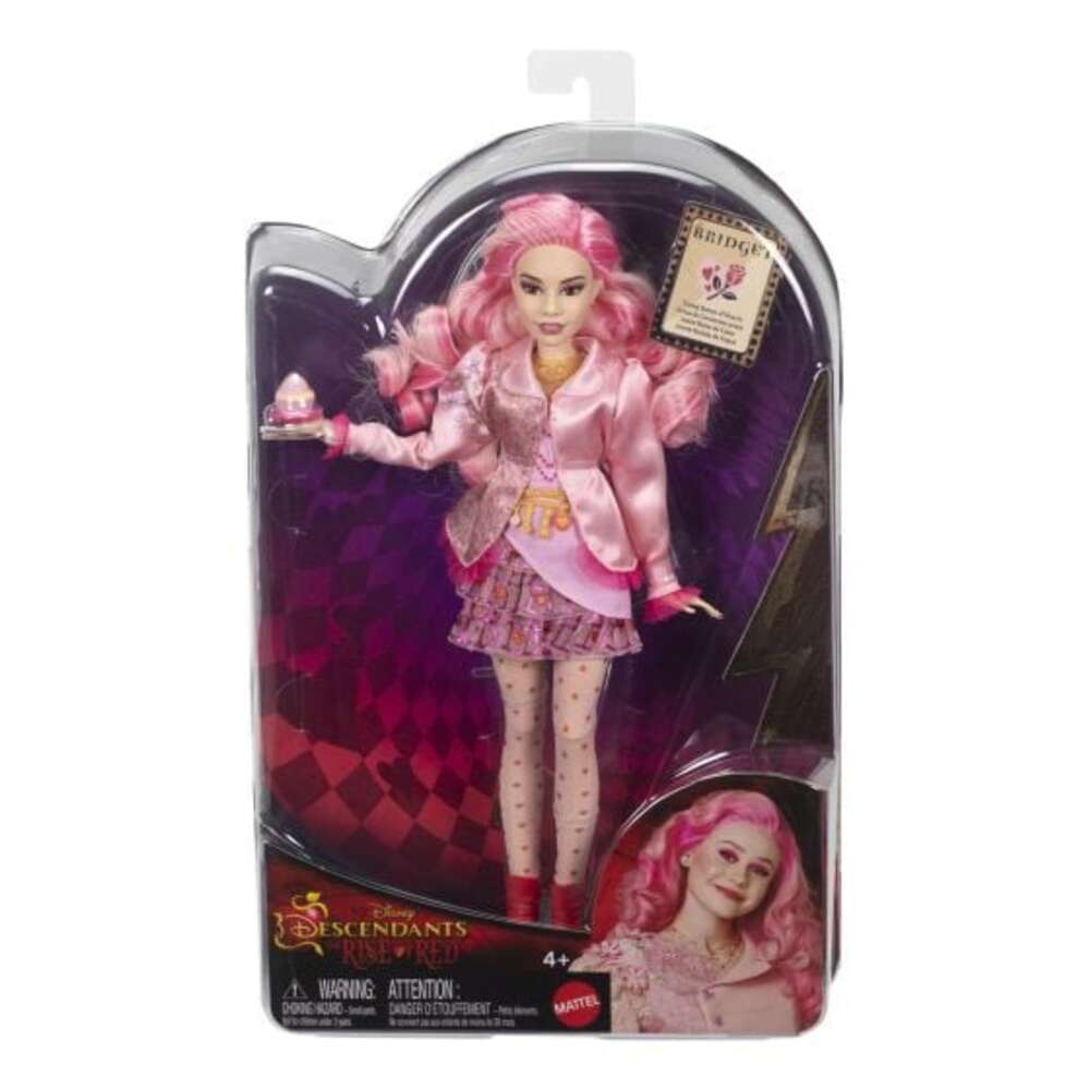Disney Descendants 4: Bridget Young Queen Of Hearts - Babyfair Ltd