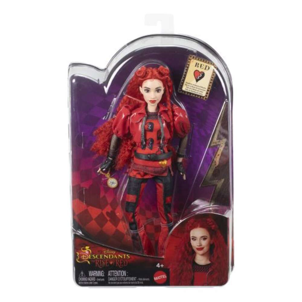 Disney Descendants 4: Red Daughter Of Queen Of Hearts - Babyfair Ltd