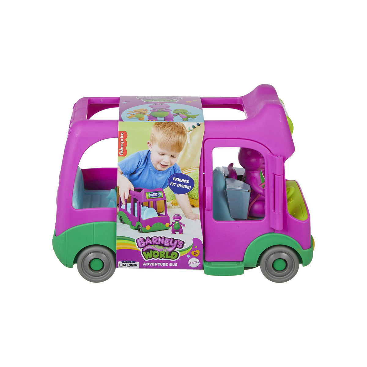 Fisher Price Barney's World Adventure Bus - Babyfair Ltd