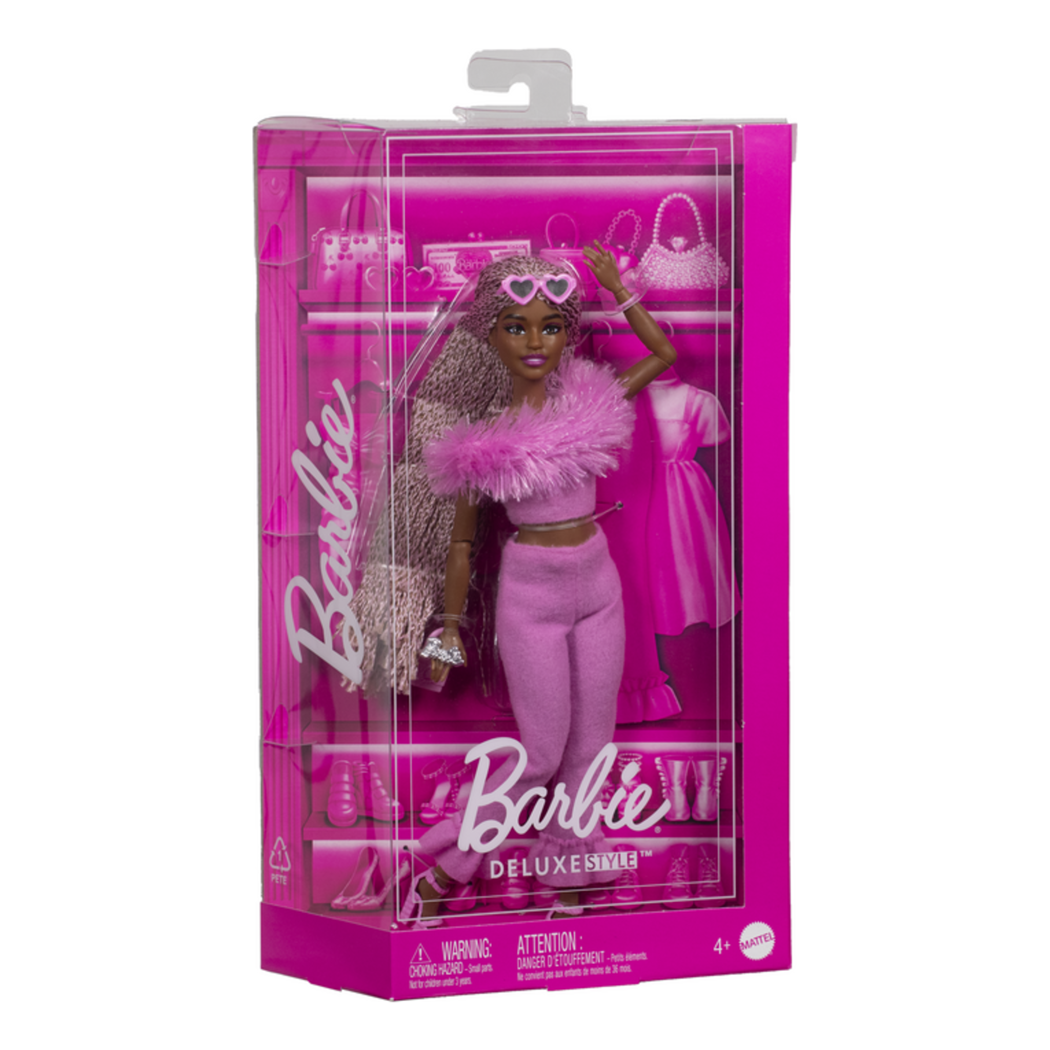 Barbie Deluxe Style - Fur - Babyfair Ltd