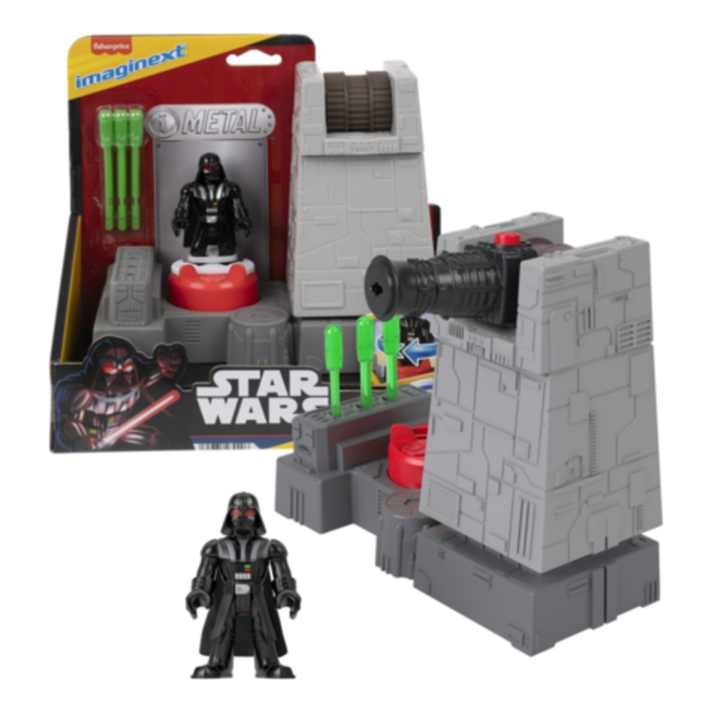 Imaginext Star Wars Death Star Turret - Babyfair Ltd