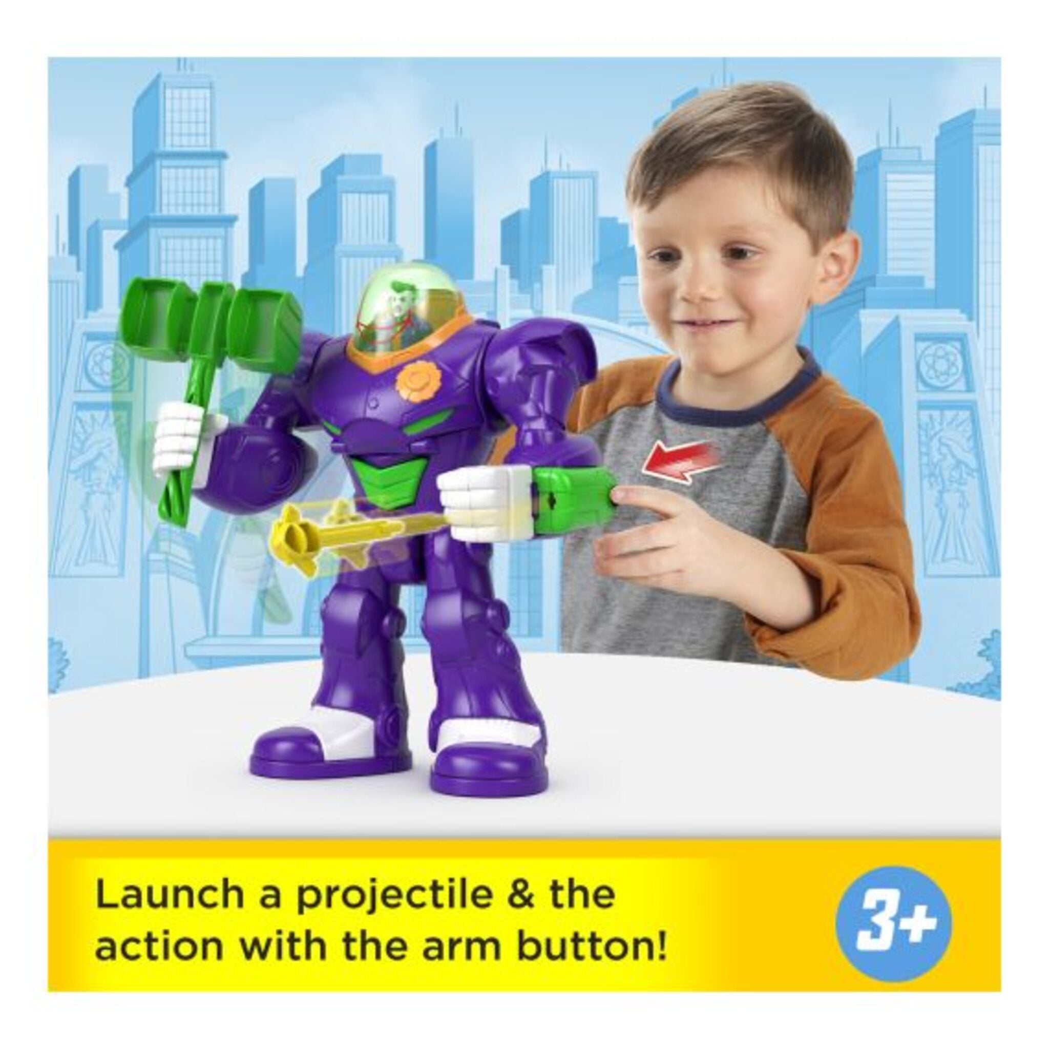 Imaginext The Joker Mech - Babyfair Ltd