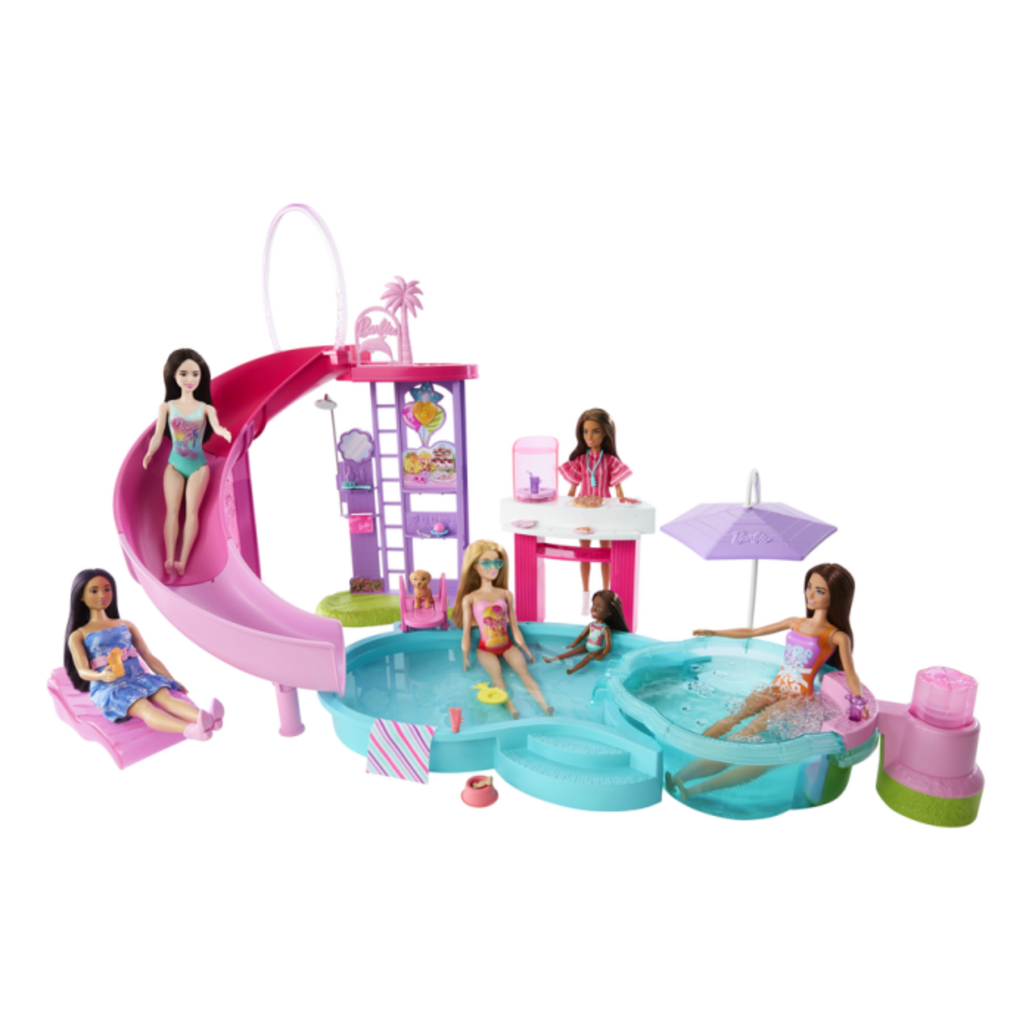 Barbie Dream Pool - Babyfair Ltd