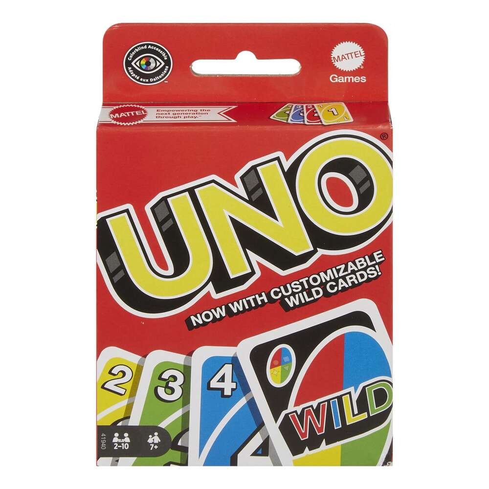 Uno Card Game - Babyfair Ltd