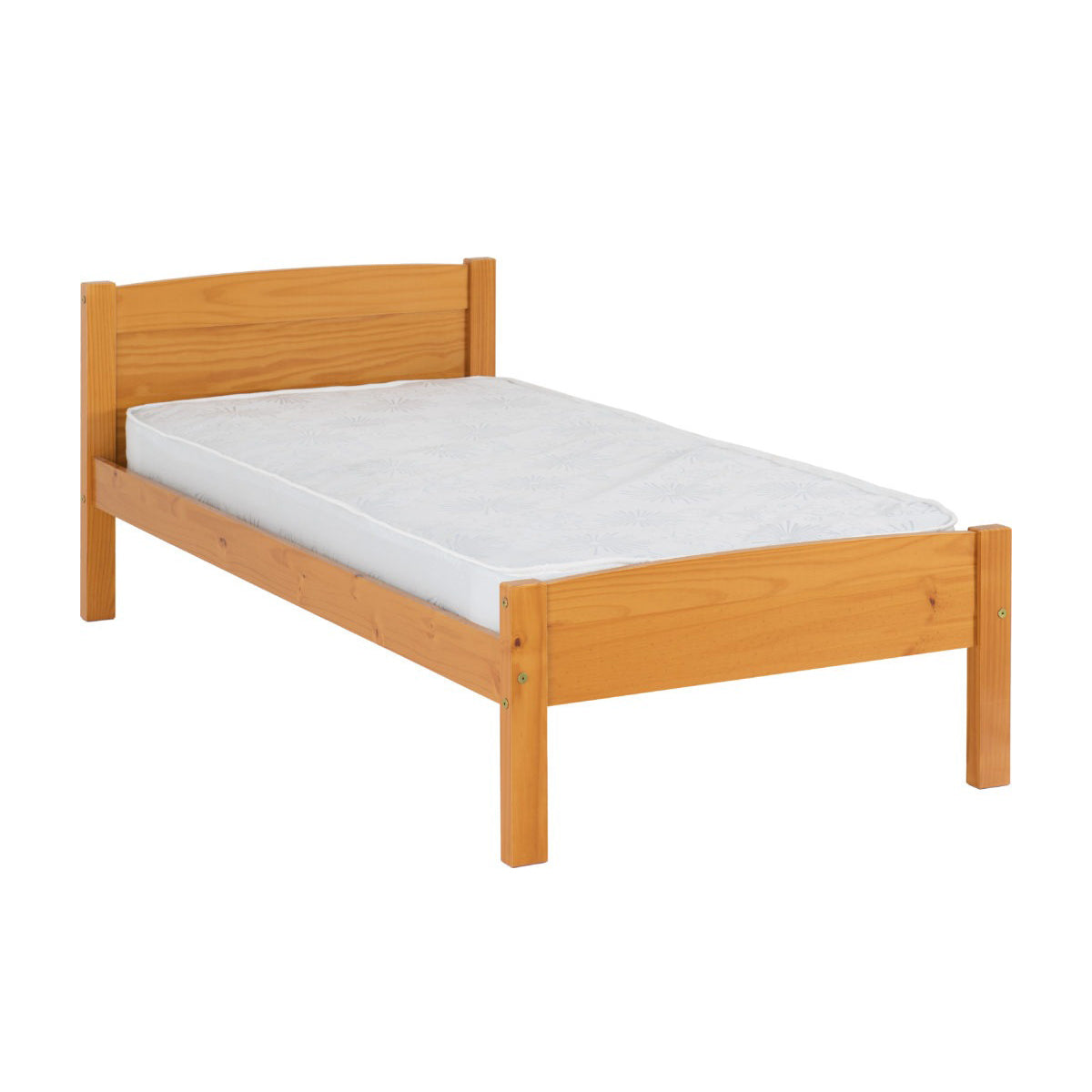 Amber 3FT Bed - Antique Pine - Babyfair Ltd