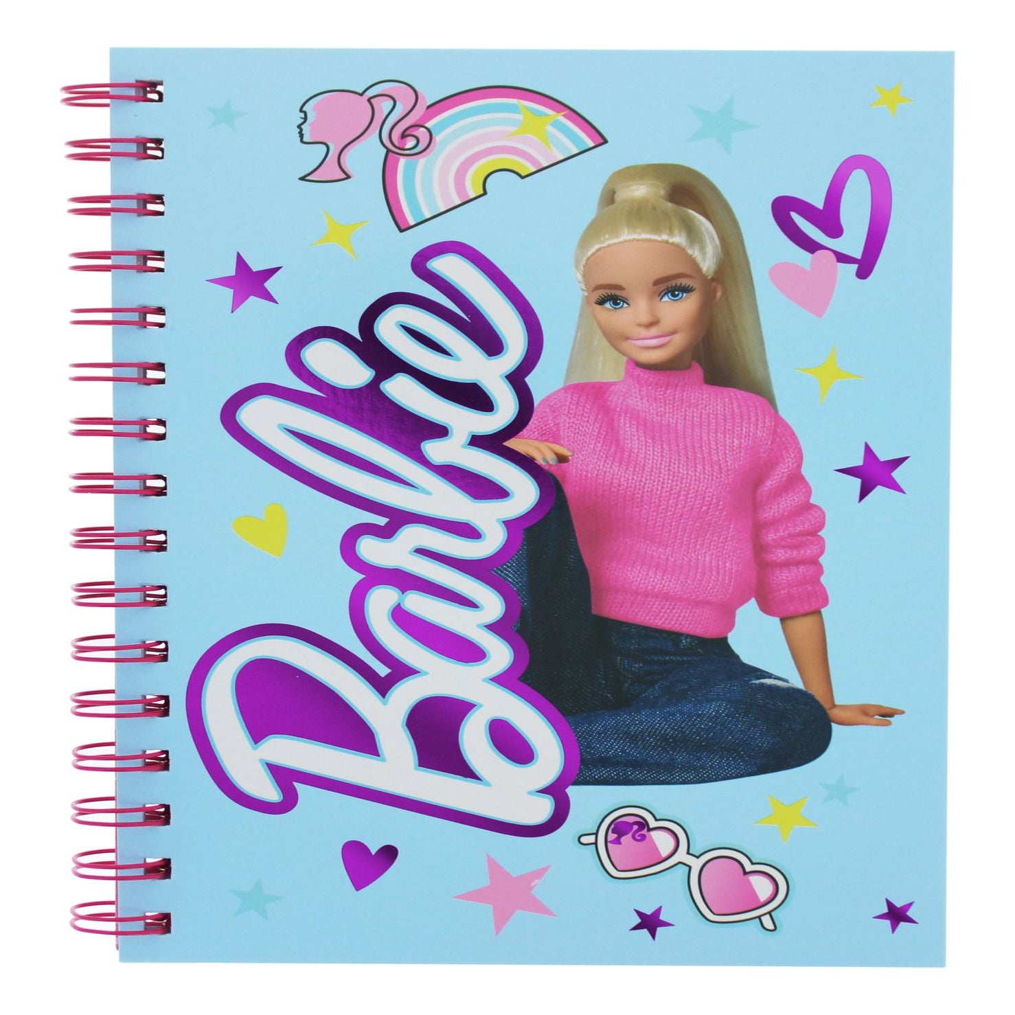 Barbie A5 Notebook - Babyfair Ltd