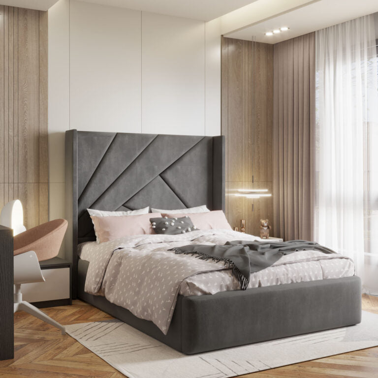 Aspire Bed Frame - Single (3ft) / Slats - Babyfair Ltd
