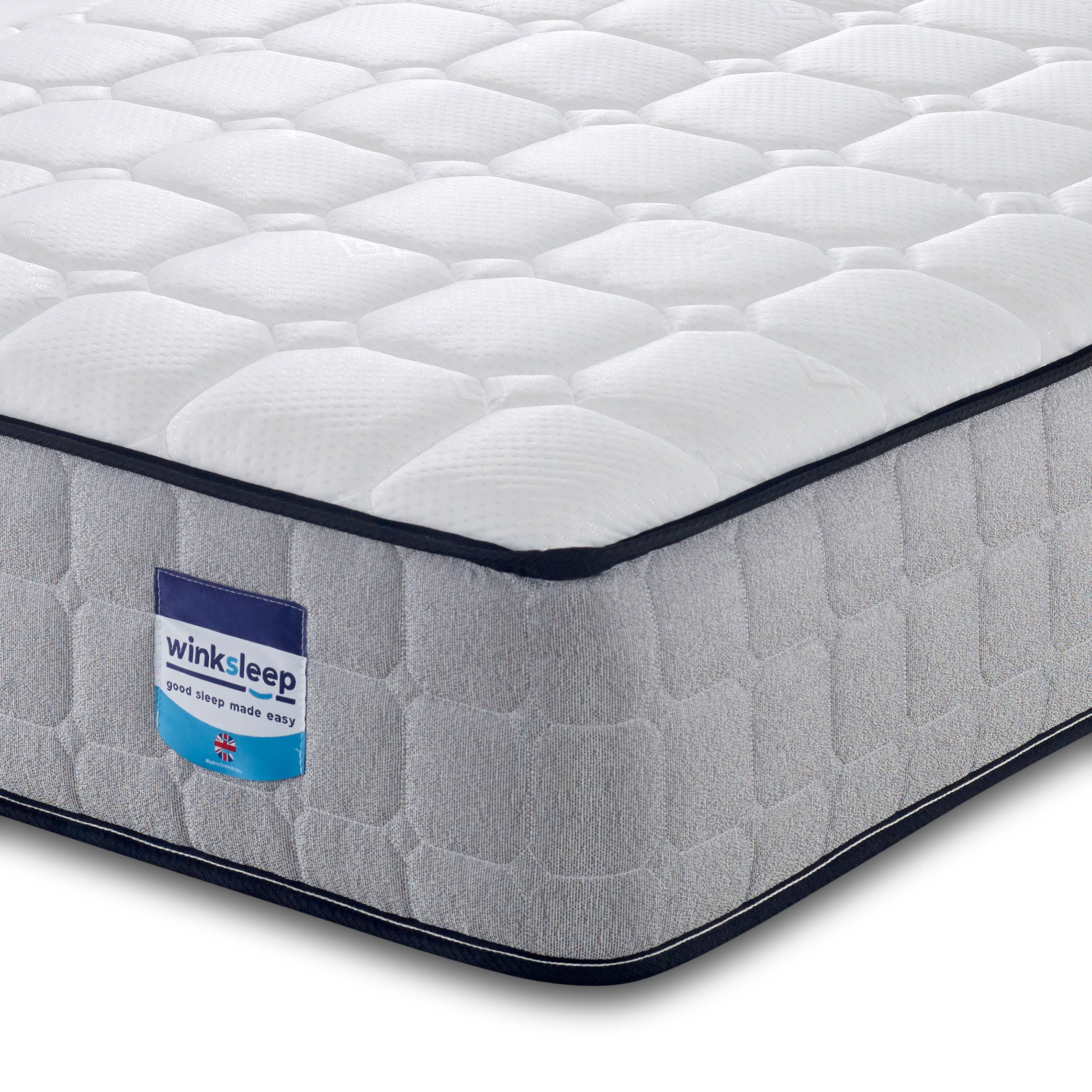 Wink Sleep Gravity Memory Foam Spring Mattress with premium Cool Touch ...