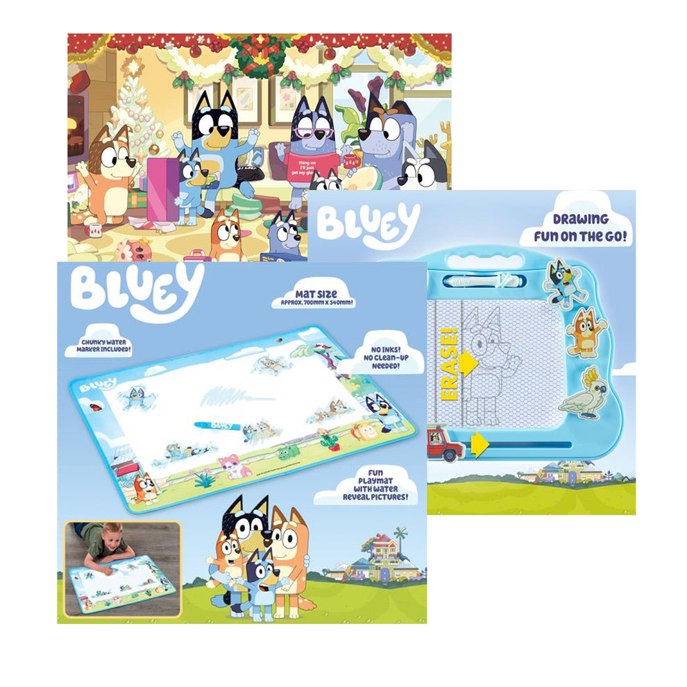 Bluey Christmas Bundle (3+) - Babyfair Ltd