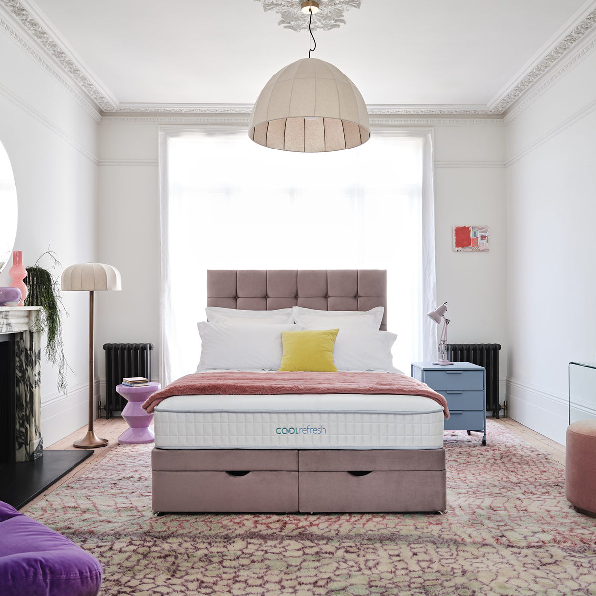 Sleepeezee Cool Refresh 1600 Mattress - Babyfair Ltd