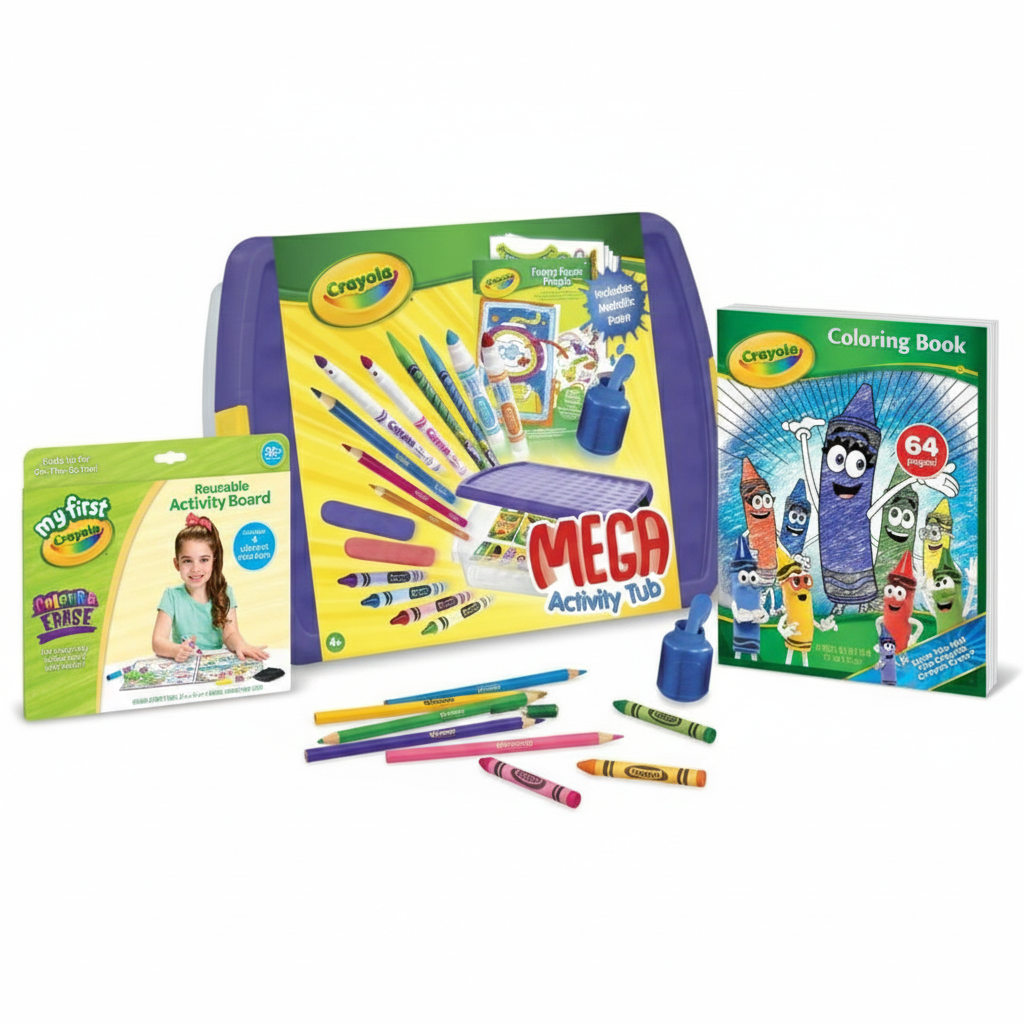 Crayola Ultimate Activity Bundle - Babyfair Ltd