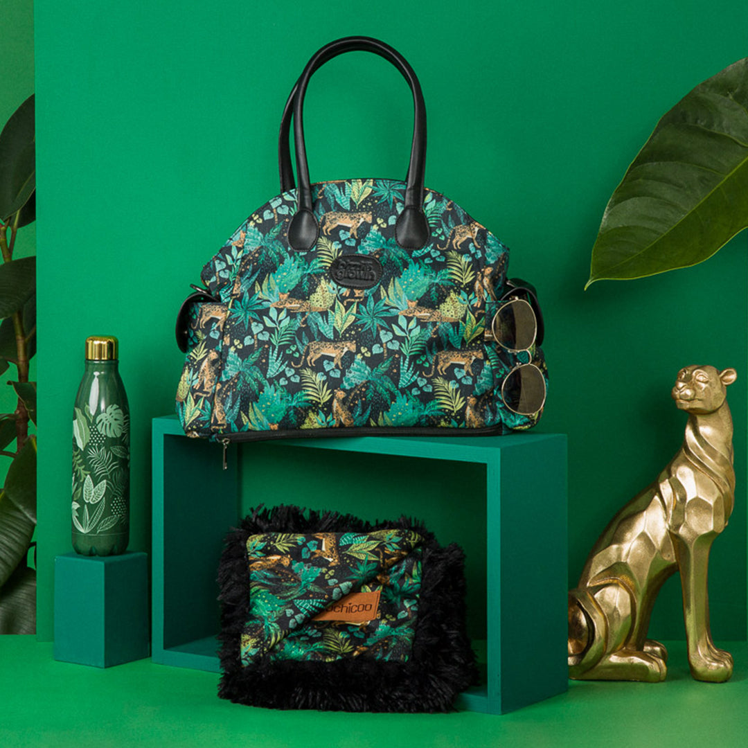 Bizzi Growin Jungle Roar Nappy Clutch Bag - Babyfair Ltd