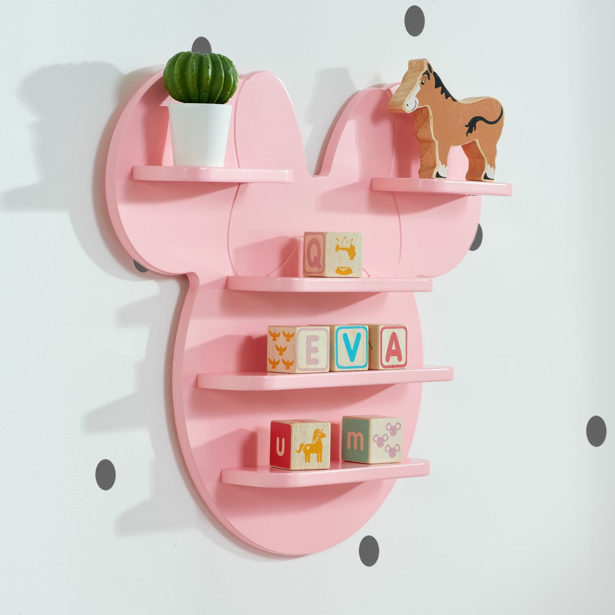 Minnie Mouse Shelf - Babyfair Ltd