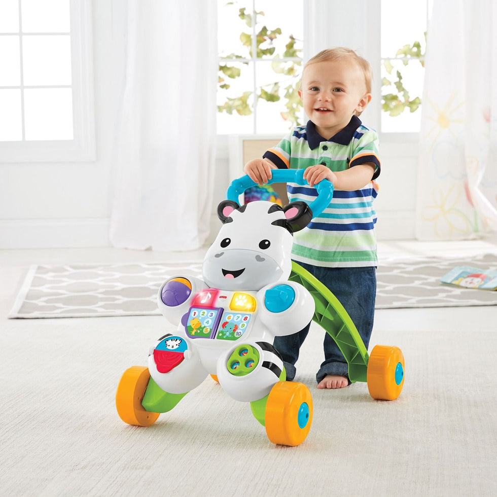 Fisher Price Zebra Walker - Babyfair Ltd