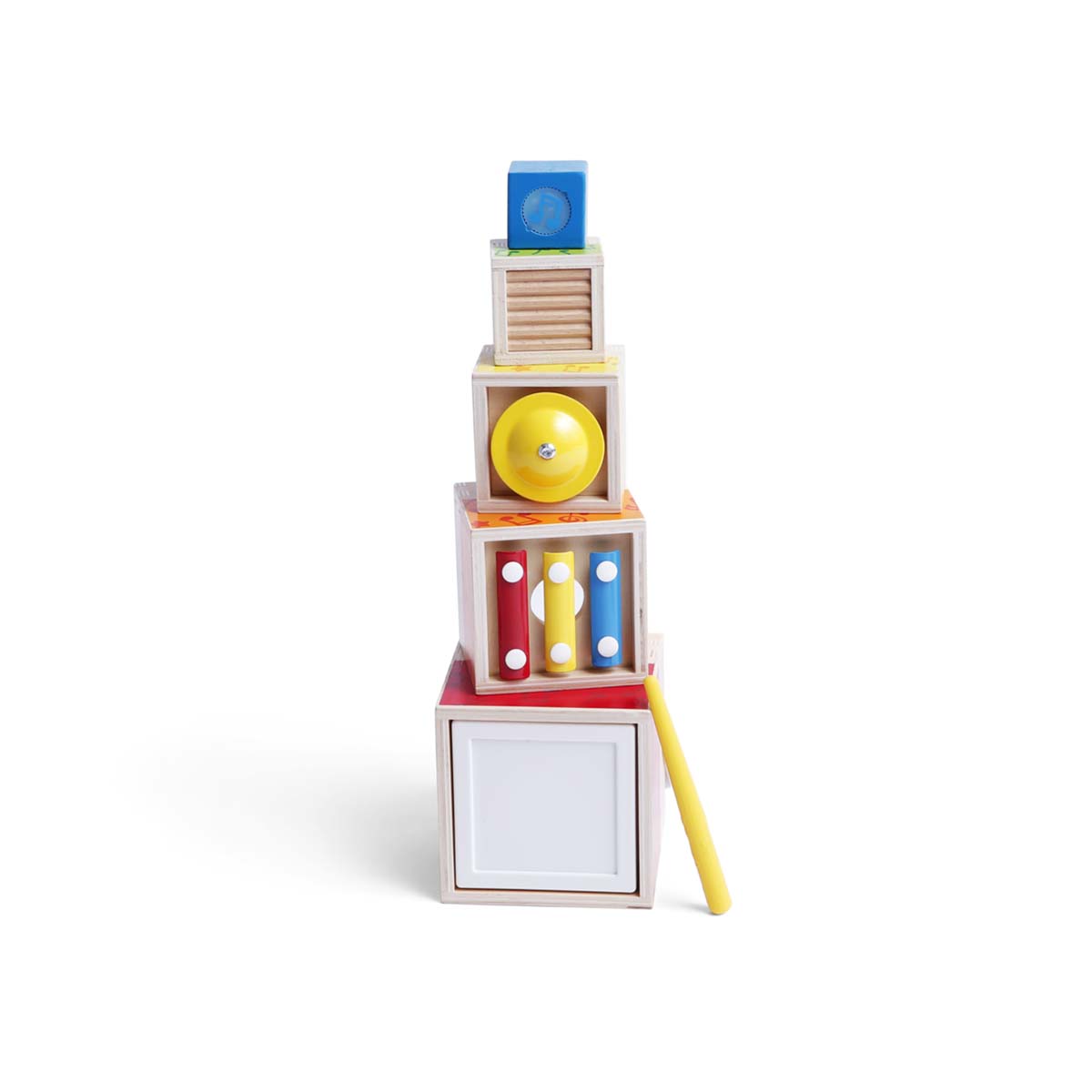 Multi Musical Block Set - Babyfair Ltd