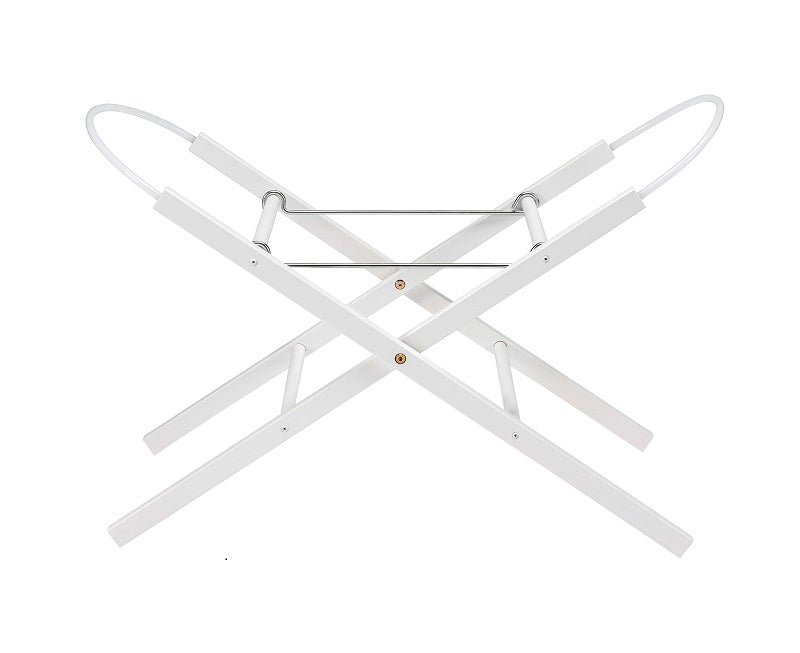 East Coast Stand for Moses Basket White - Babyfair Ltd