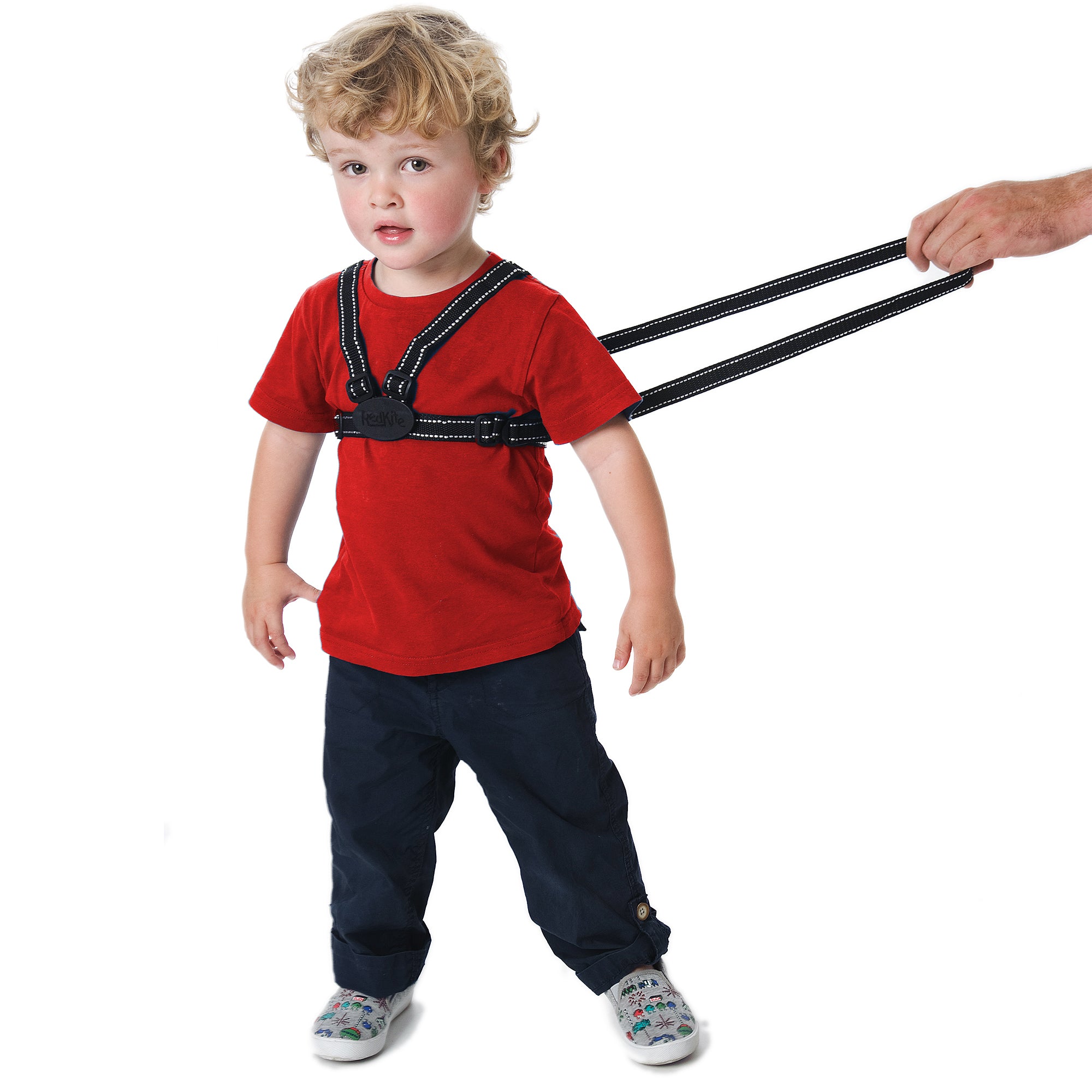 Red Kite Harness & Reins Black - Babyfair Ltd