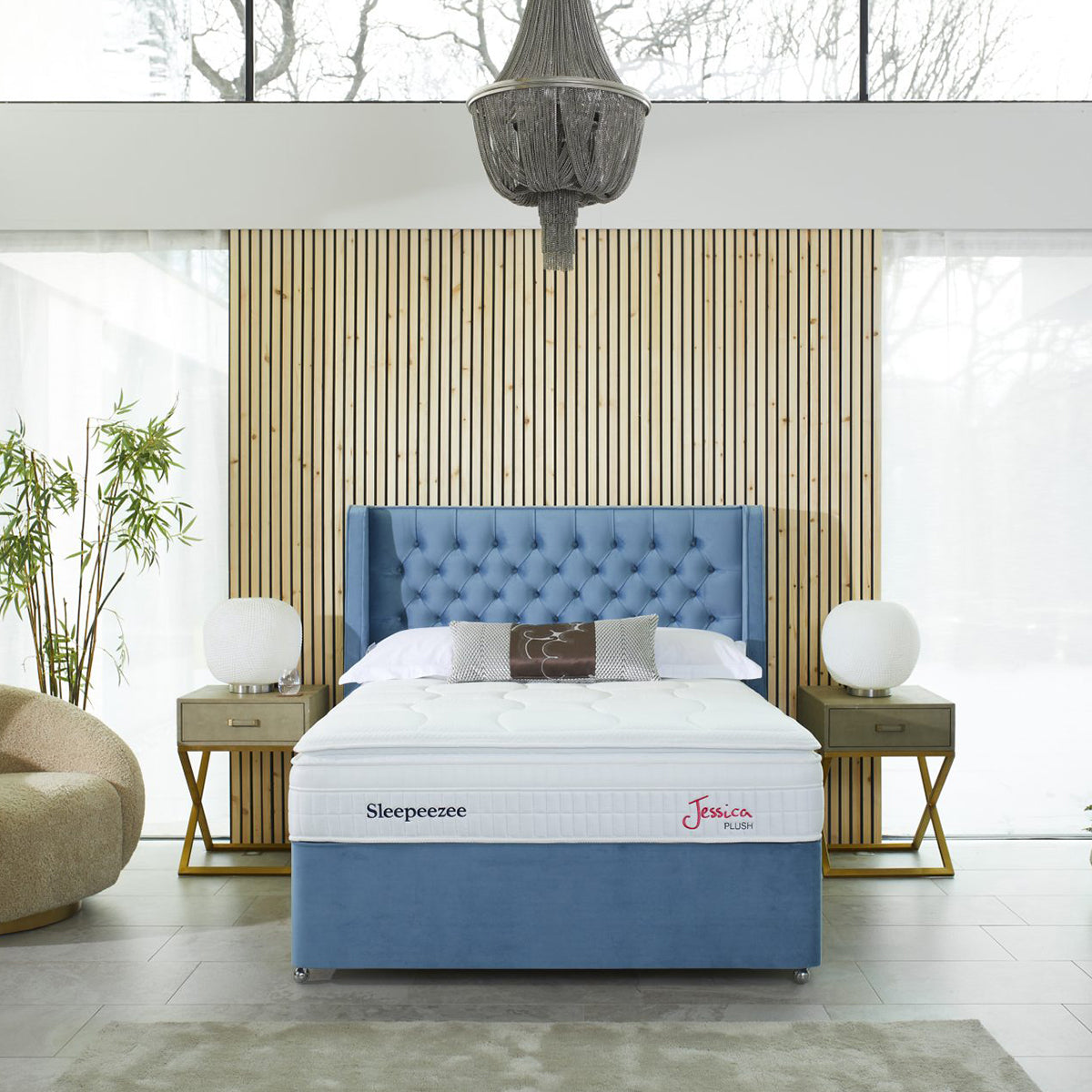 Sleepeezee Jessica Plush Mattress - Babyfair Ltd