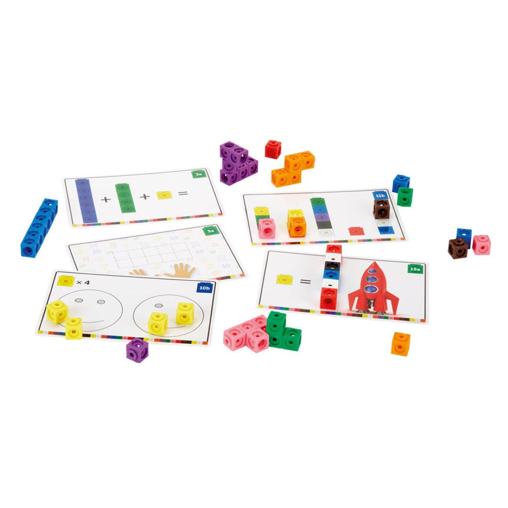 MathLink Cubes Activity Set - Babyfair Ltd