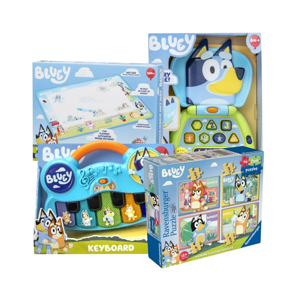 My First Bluey Bundle (18m+) - Babyfair Ltd