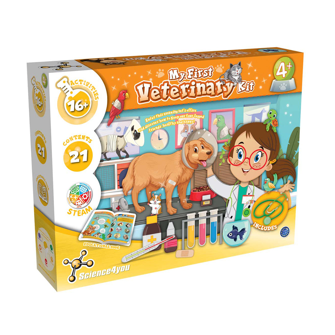 My First Veterinary Kit - Babyfair Ltd