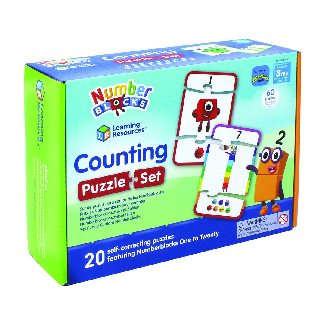 Numberblocks Counting Puzzle Set - Babyfair Ltd