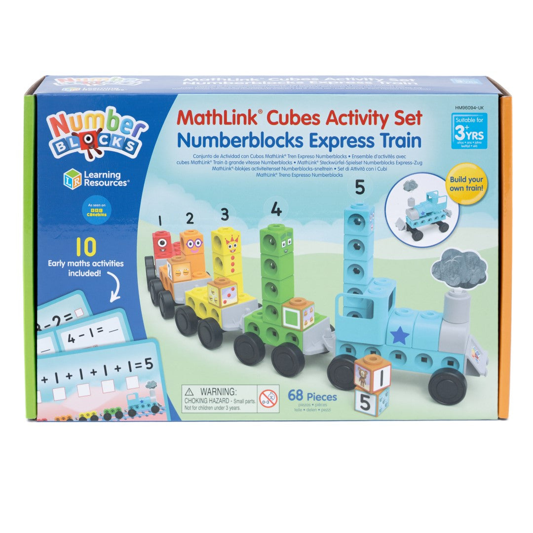 Numberblocks Express Train Activity Set - Babyfair Ltd
