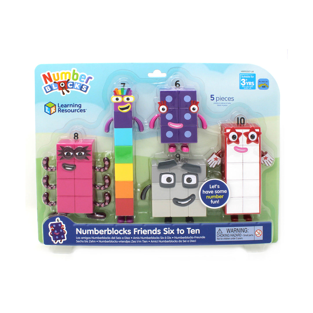 Numberblocks Friends Six to Ten - Babyfair Ltd