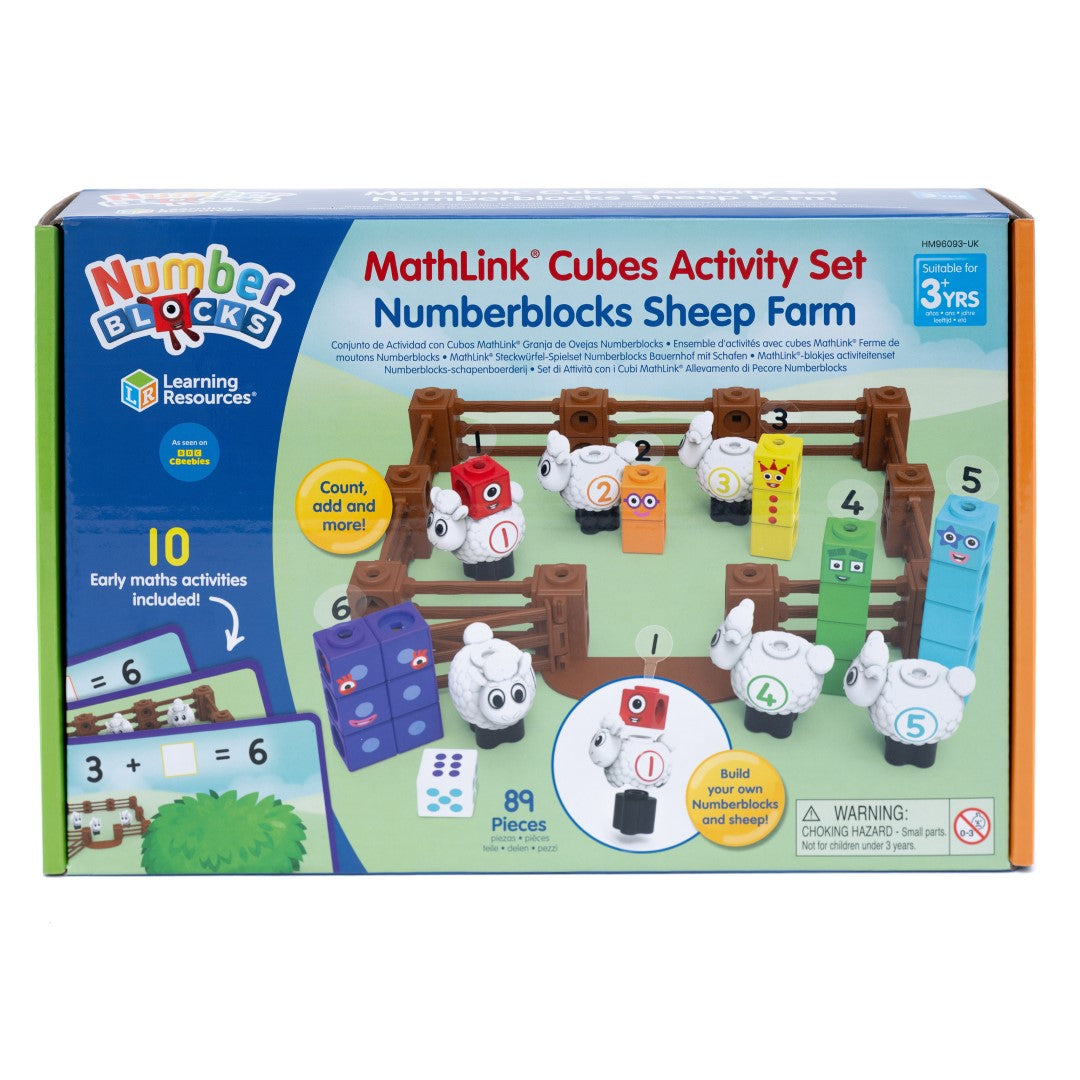 Numberblocks Sheep Farm Activity Set - Babyfair Ltd