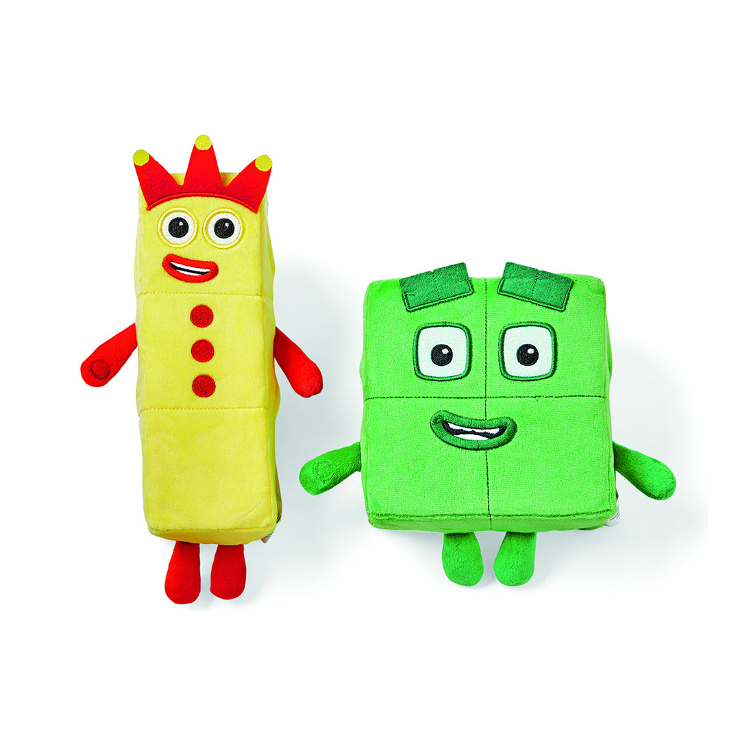 Numberblocks Three and Four Playful Pals - Babyfair Ltd