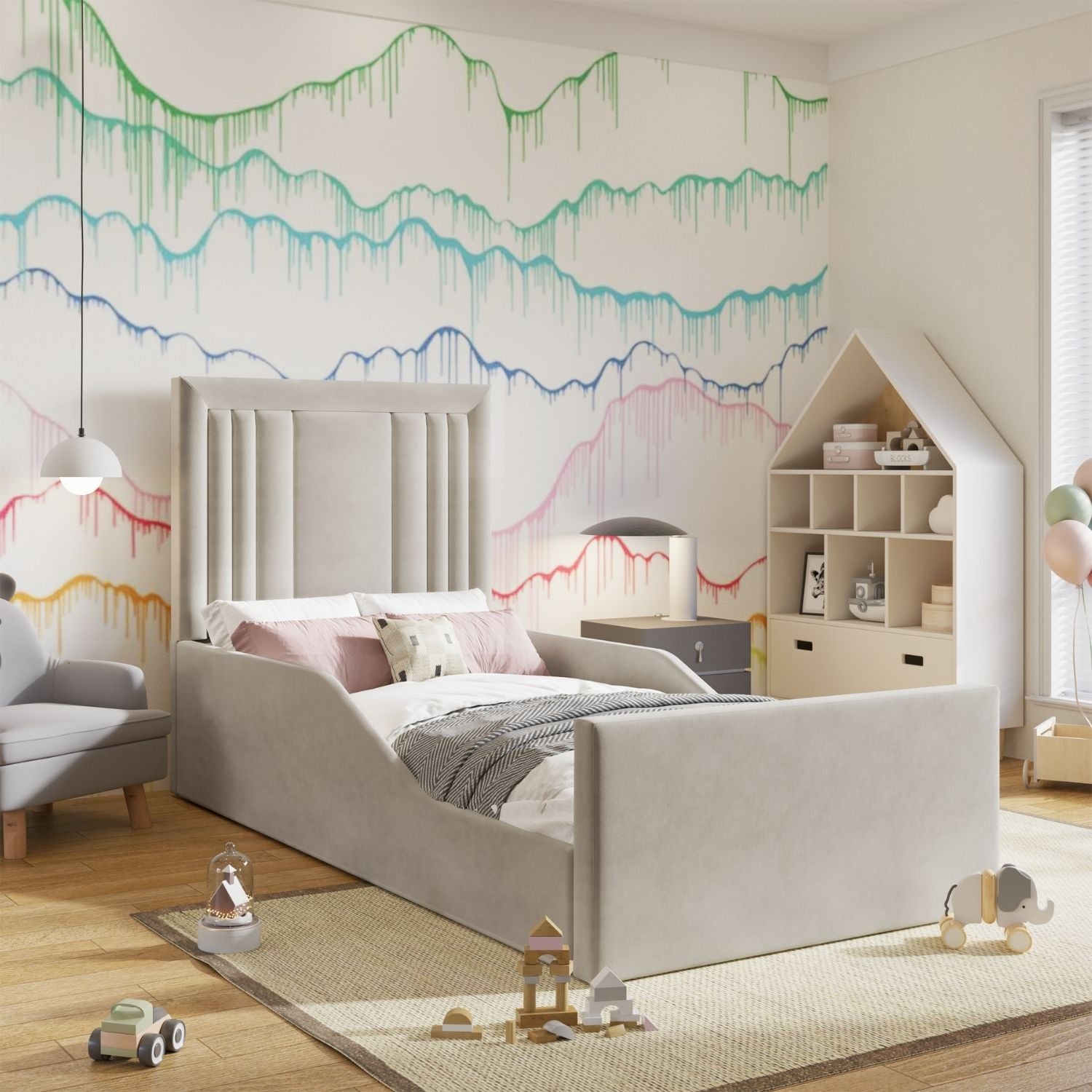 Oscar Kids Bed - Babyfair Ltd