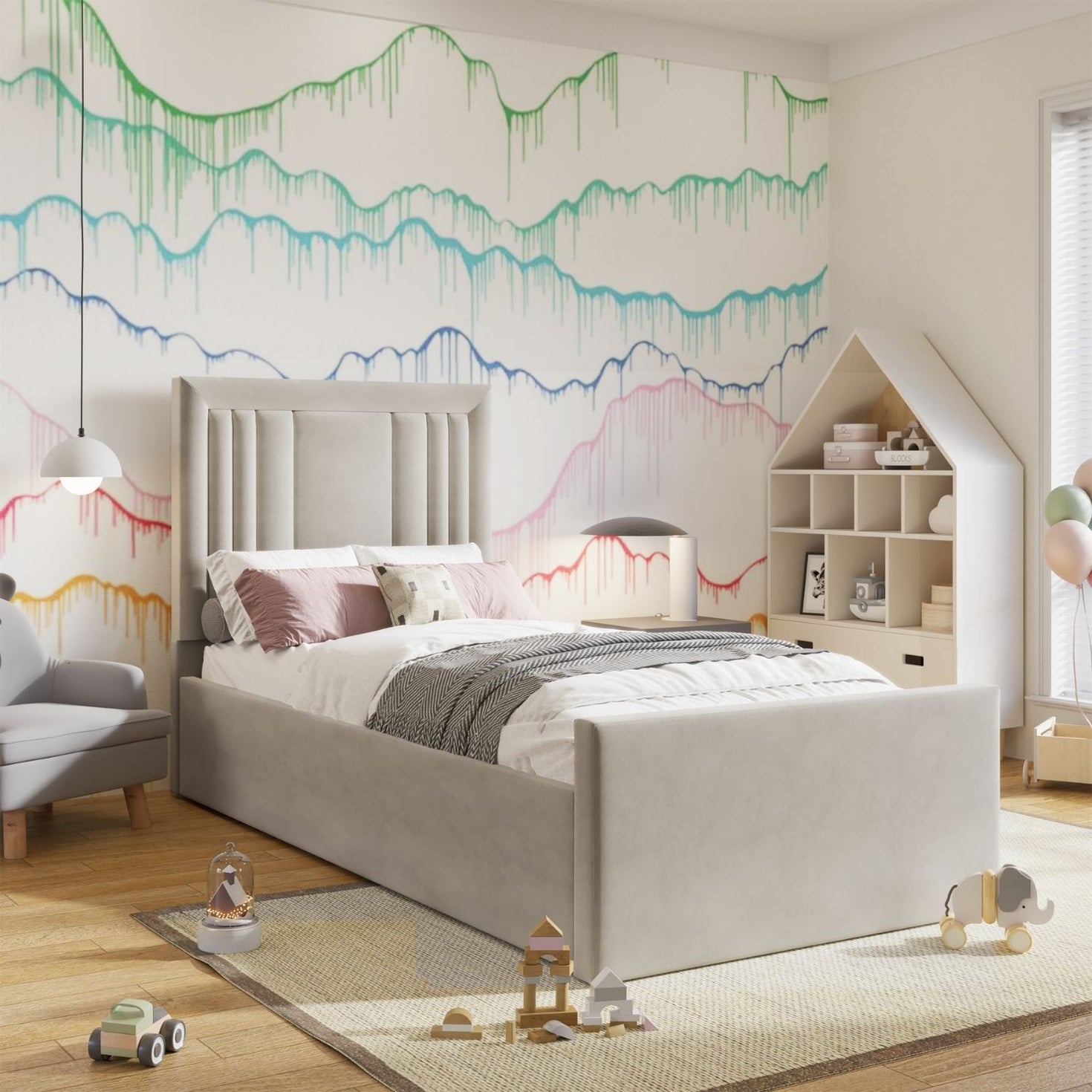 Oscar Kids Bed - Babyfair Ltd