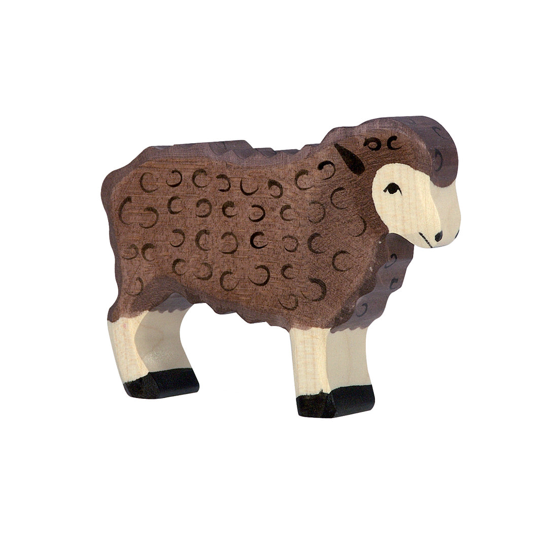 Sheep, Standing, Black - Babyfair Ltd