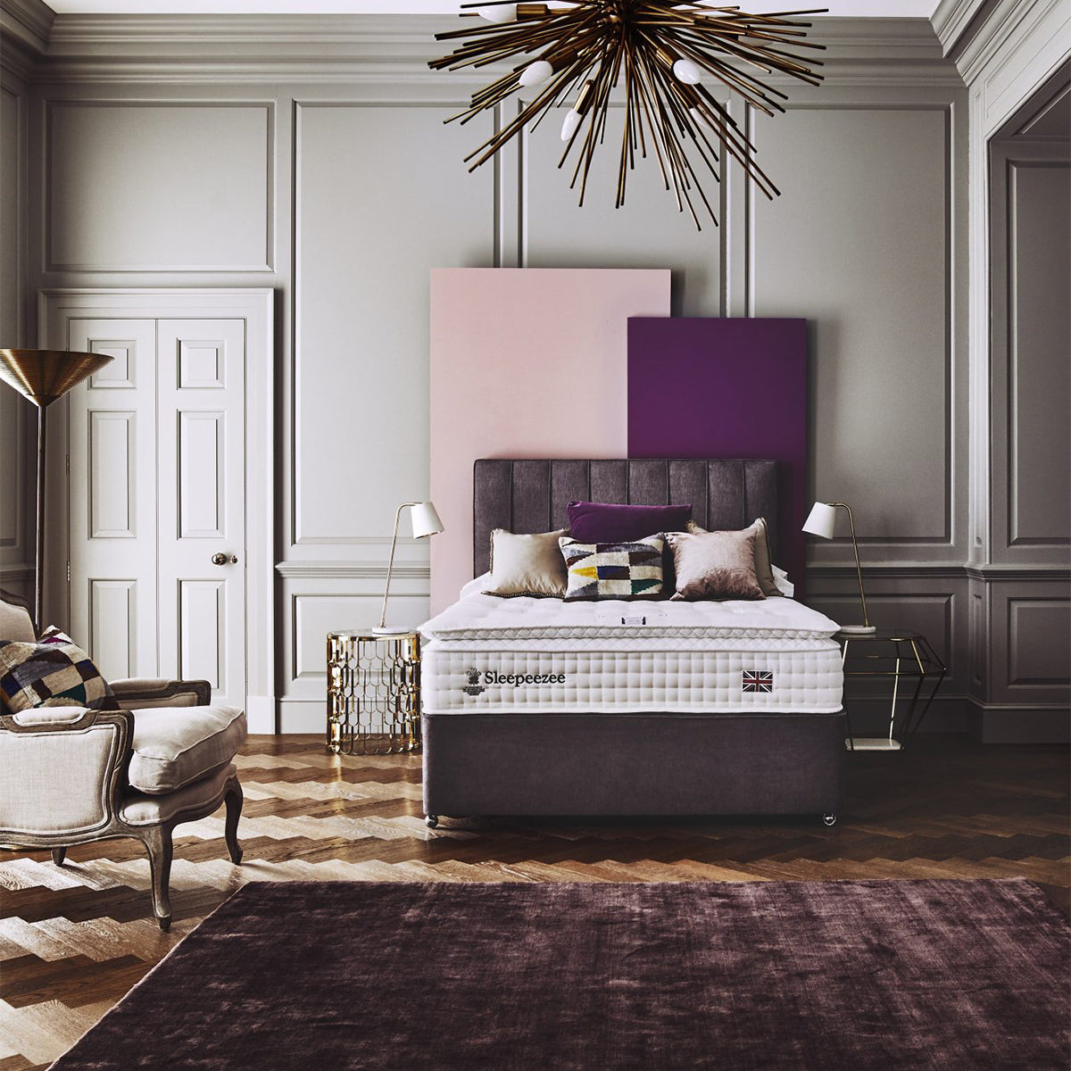 Sleepeezee Perfectly British Mayfair Mattress - Single - Babyfair Ltd