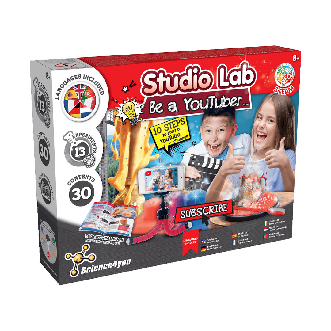 Studio Lab Be A YouTuber - Babyfair Ltd