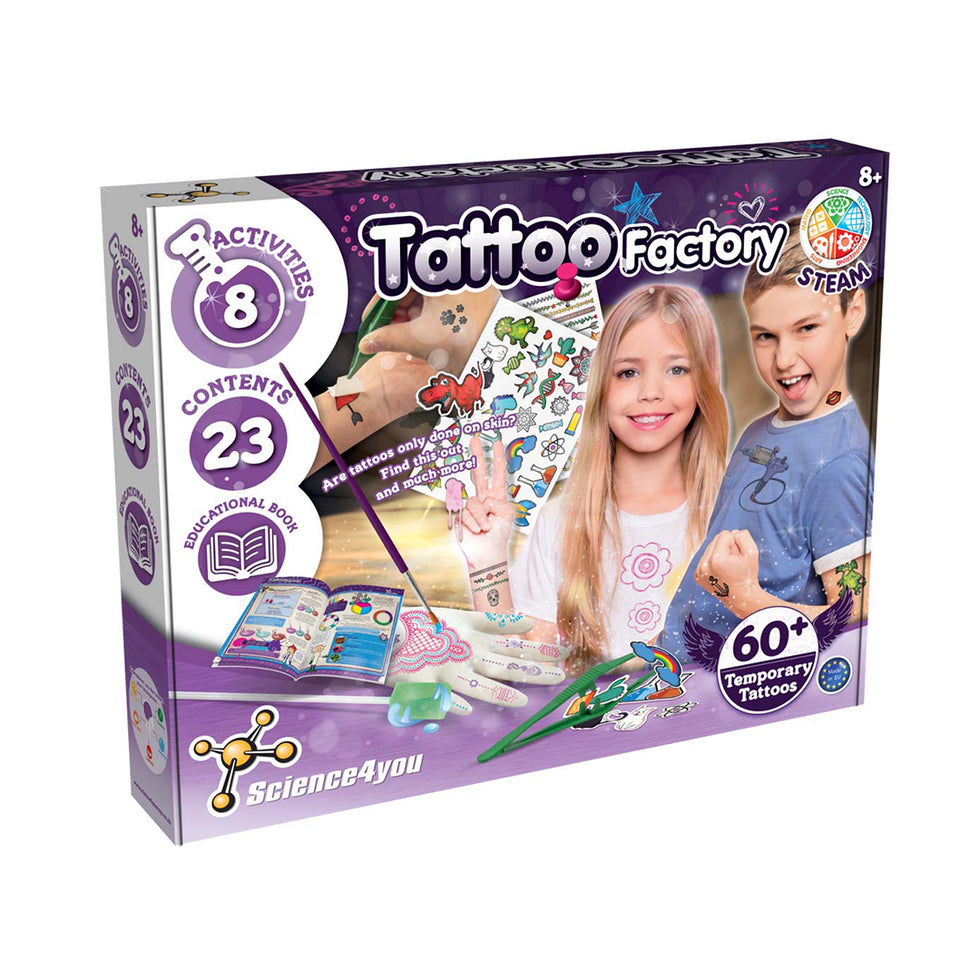 Tattoo Factory - Babyfair Ltd