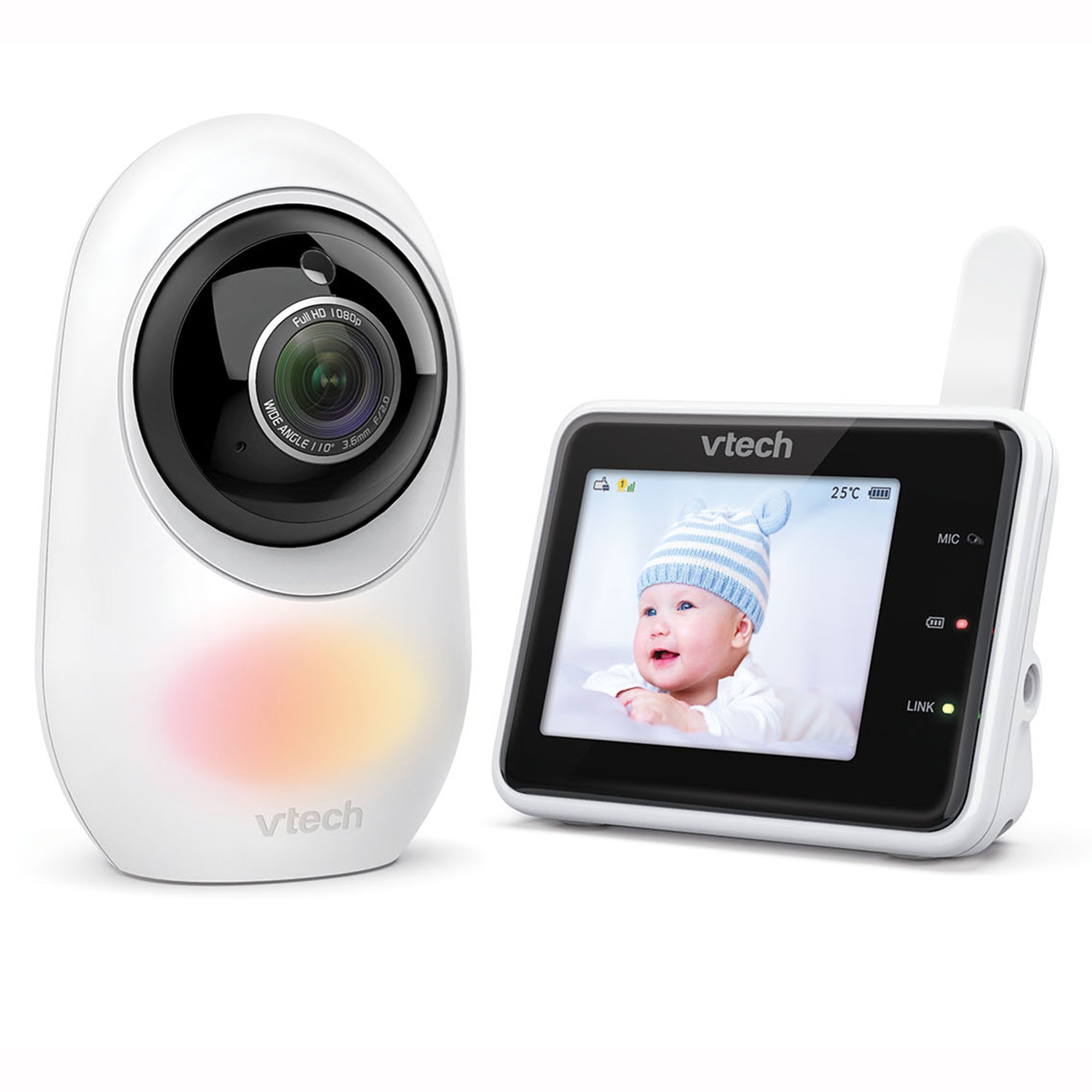 Vtech RM2751 2.8" Smart Video Baby Monitor - Babyfair Ltd