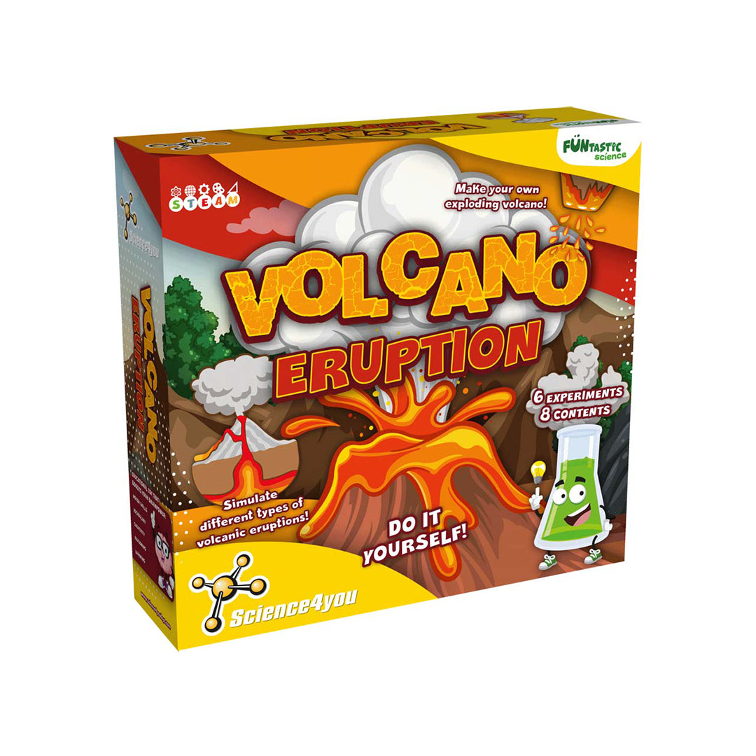 Volcano Eruption - Babyfair Ltd