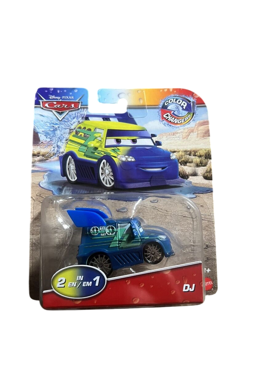 Disney Pixar Cars Colour Change Cars DJ - Babyfair Ltd