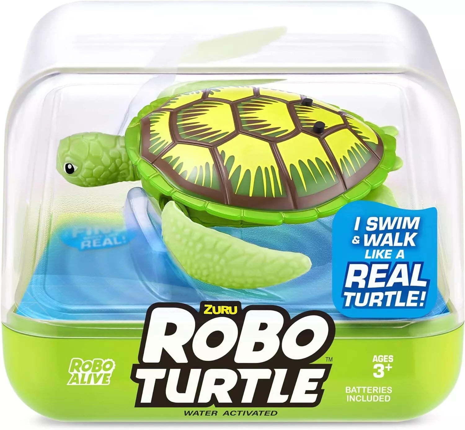 Zuru Robo Alive Robo turtle series 1 - Babyfair Ltd