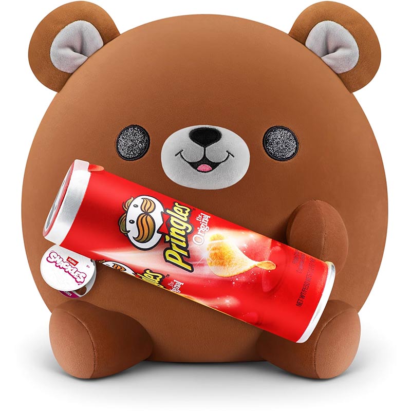 Snackles Medium Bear Series 1 Plush - Babyfair Ltd
